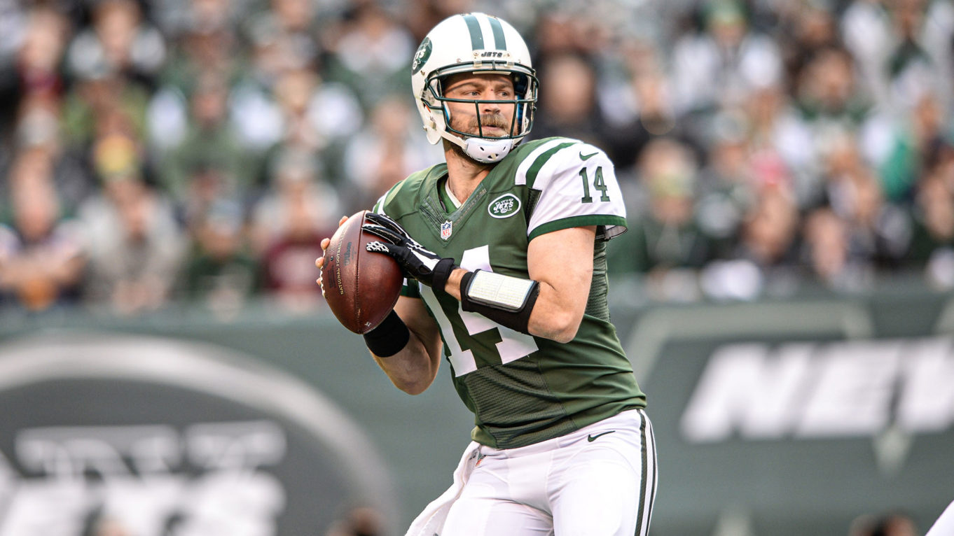 An ode to former NY Jets quarterback Ryan Fitzpatrick