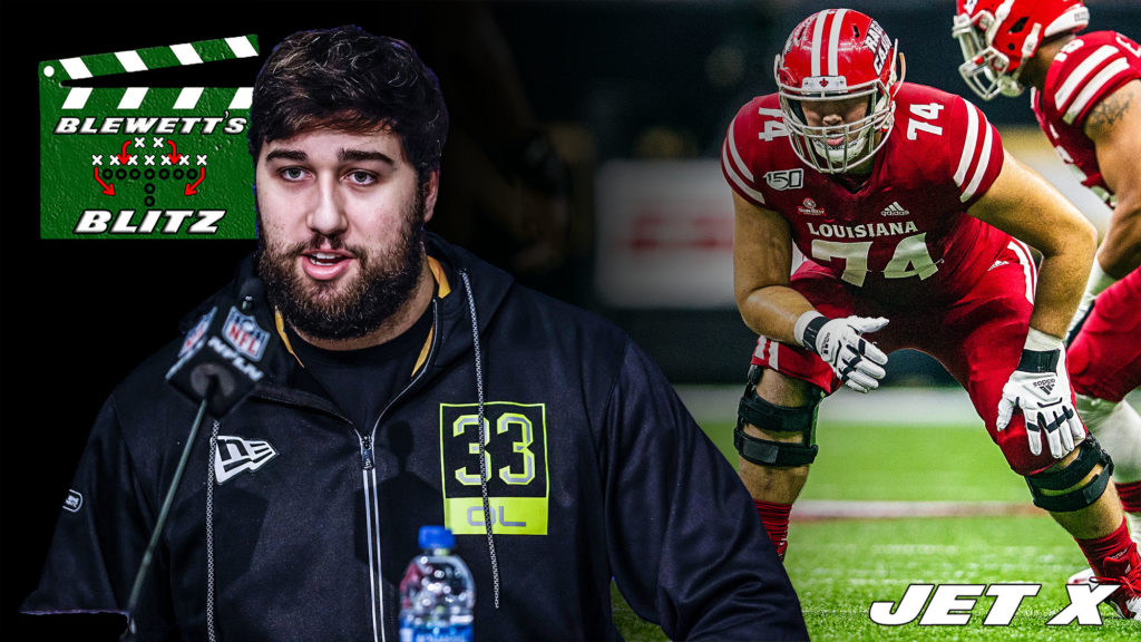 Can rookie Max Mitchell fill the New York Jets' No. 3 OT role? | Film