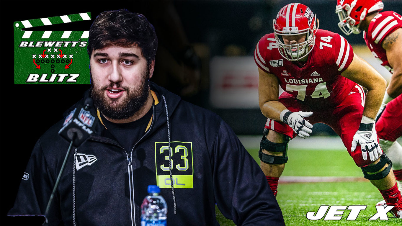 Can rookie Max Mitchell fill the New York Jets' No. 3 OT role? | Film