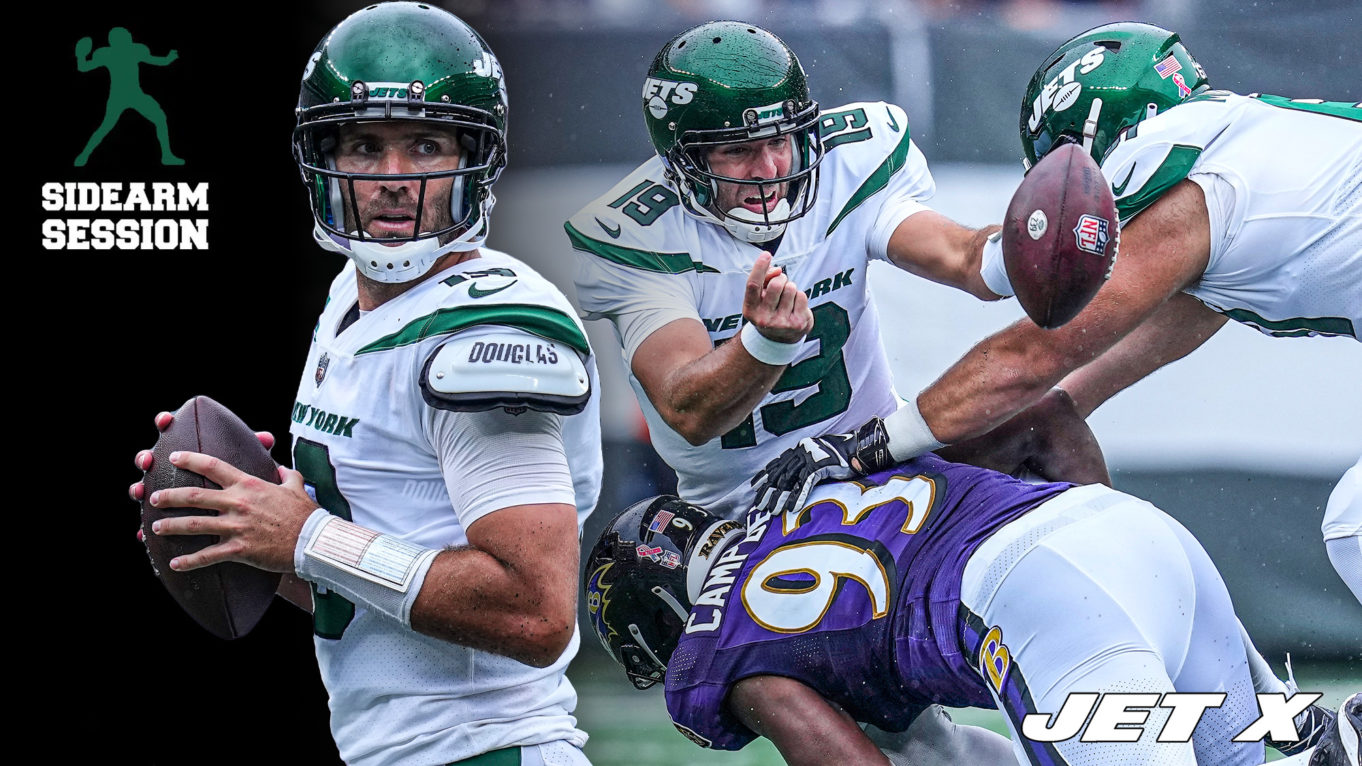 What went wrong with NY Jets offense vs. Ravens? | Film