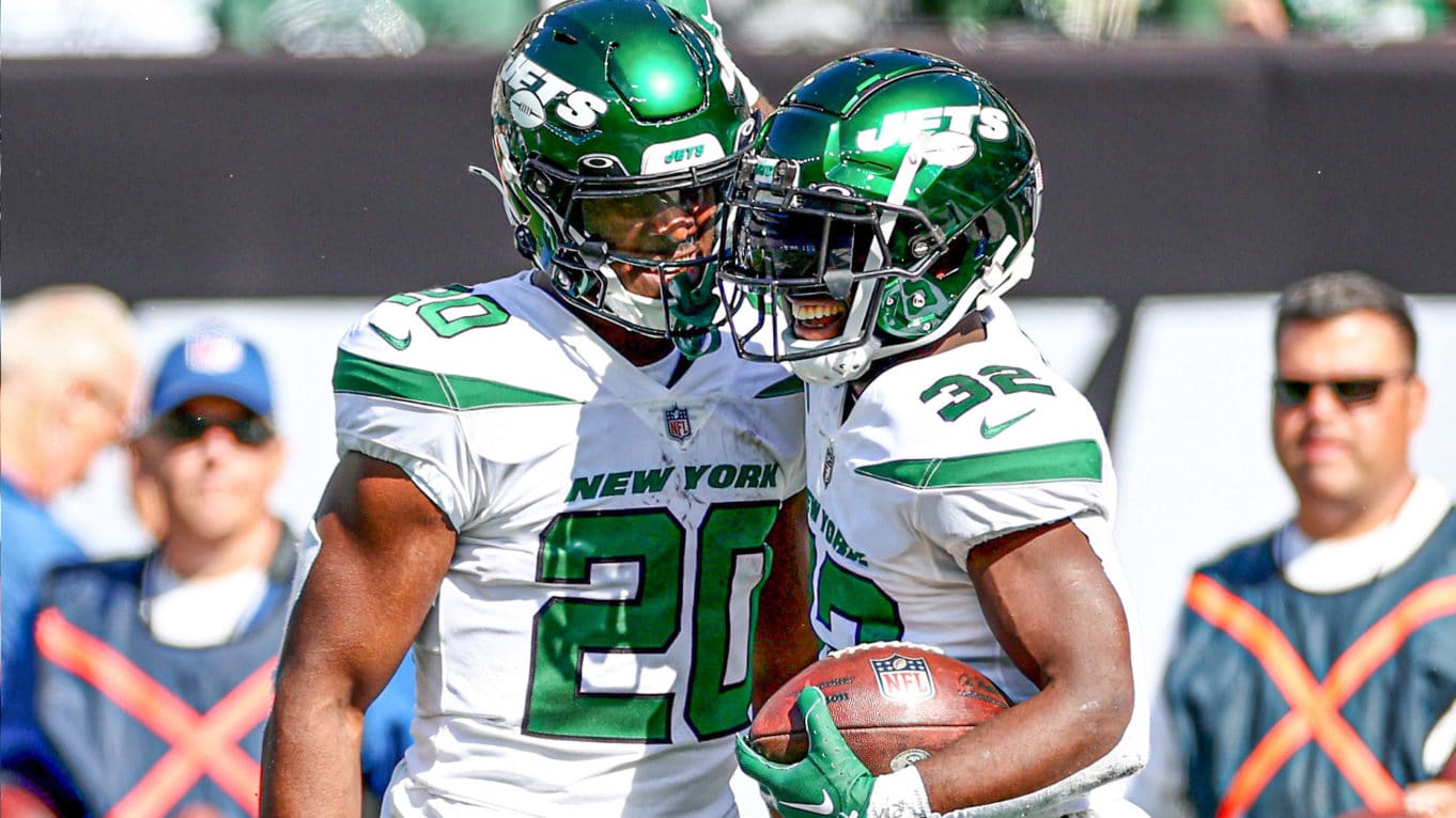 The NY Jets thrive when Breece Hall, Michael Carter share the field