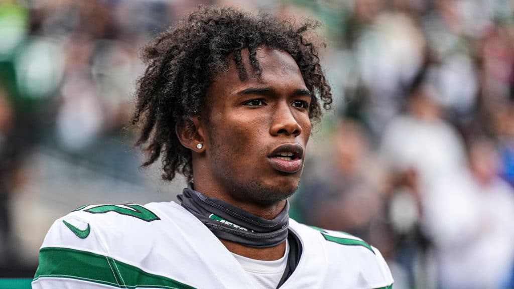 Garrett Wilson's Jets teammates jokingly roast his ad appearance