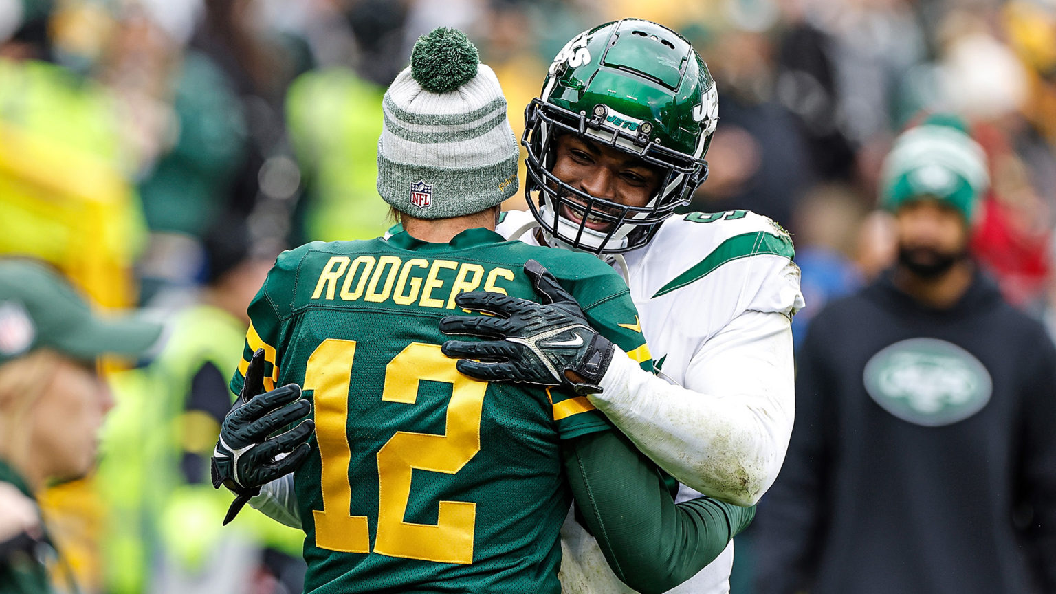 Aaron Rodgers showers NY Jets with praise on Pat McAfee Show