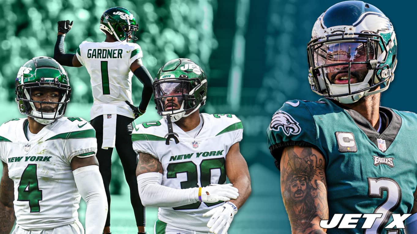 Ranking all NFL CB trios: Do Eagles or NY Jets rank No. 1?