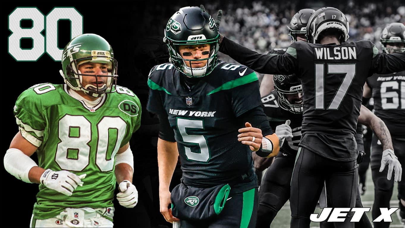 Wayne Chrebet believes in the NY Jets offense with Mike White