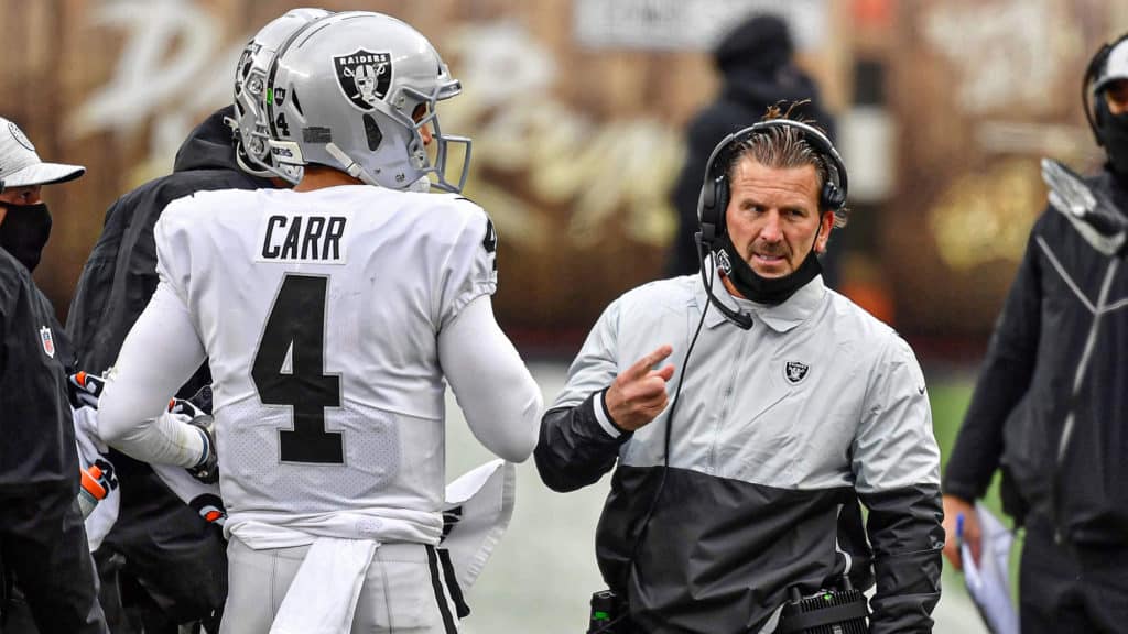 Should NY Jets reunite OC Greg Olson with QB Derek Carr?