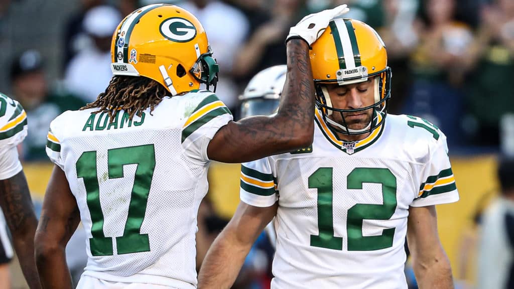 Davante Adams thinks Raiders, not NY Jets, will get Aaron Rodgers