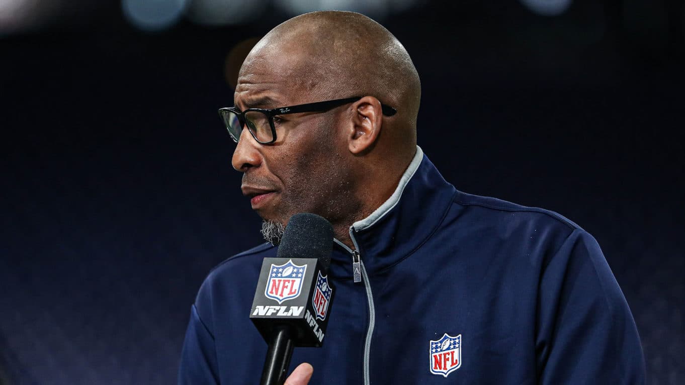 NFL.com's Bucky Brooks mocks surprise pick to NY Jets at No. 13
