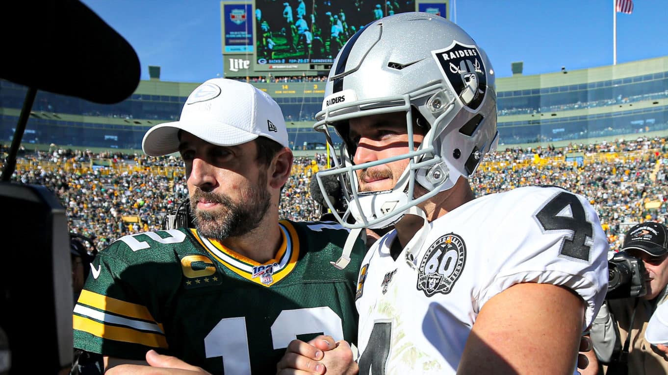 Don't forget this key component of NY Jets' Carr-Rodgers debate