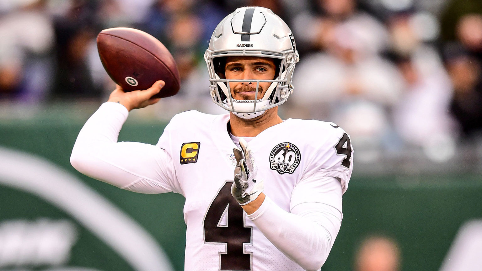 Report describes Derek Carr's 'very positive' meeting with NY Jets