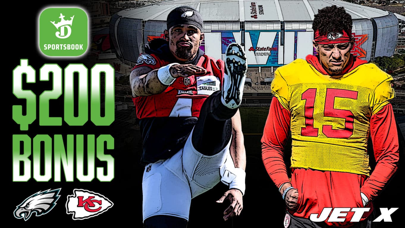 DraftKings Promo Code: Get $200 Bonus & Super Bowl Best Bets