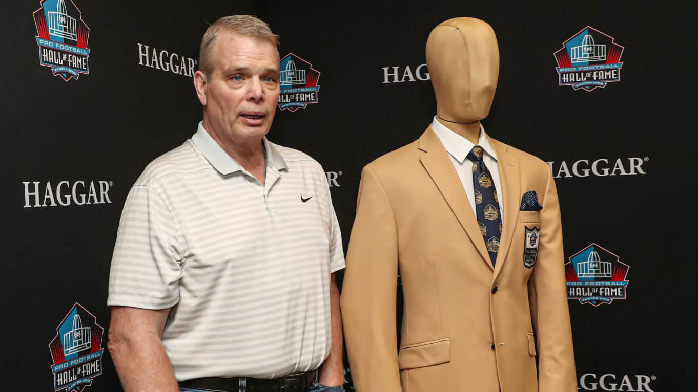 Boomer describes fear of NY Jets HOFer: 'I gotta play Klecko'