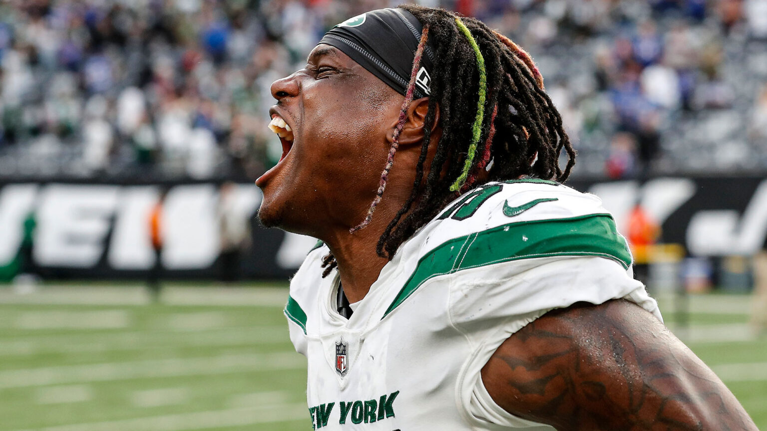 NY Jets LB Quincy Williams tells 'crazy' story about contract