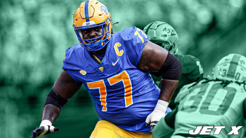 Why Jets' Carter Warren is unusually pro-ready for a 4th rounder