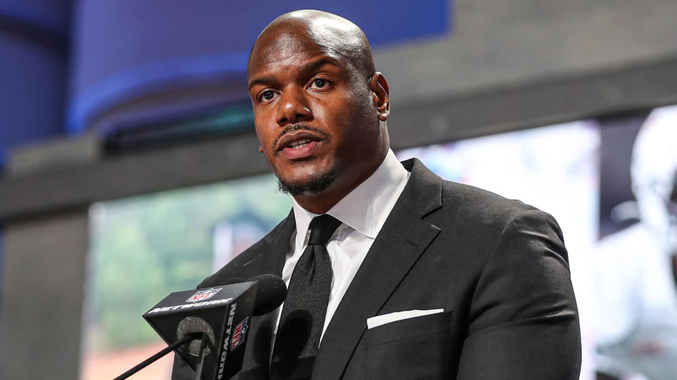 Former Jets LT D'Brickashaw Ferguson enrolls in nursing school