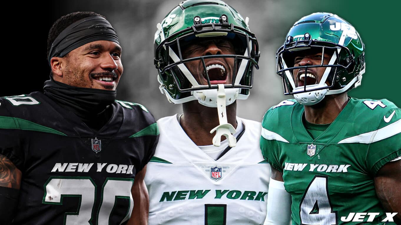 Is the NY Jets' cornerback trio really the NFL's best?