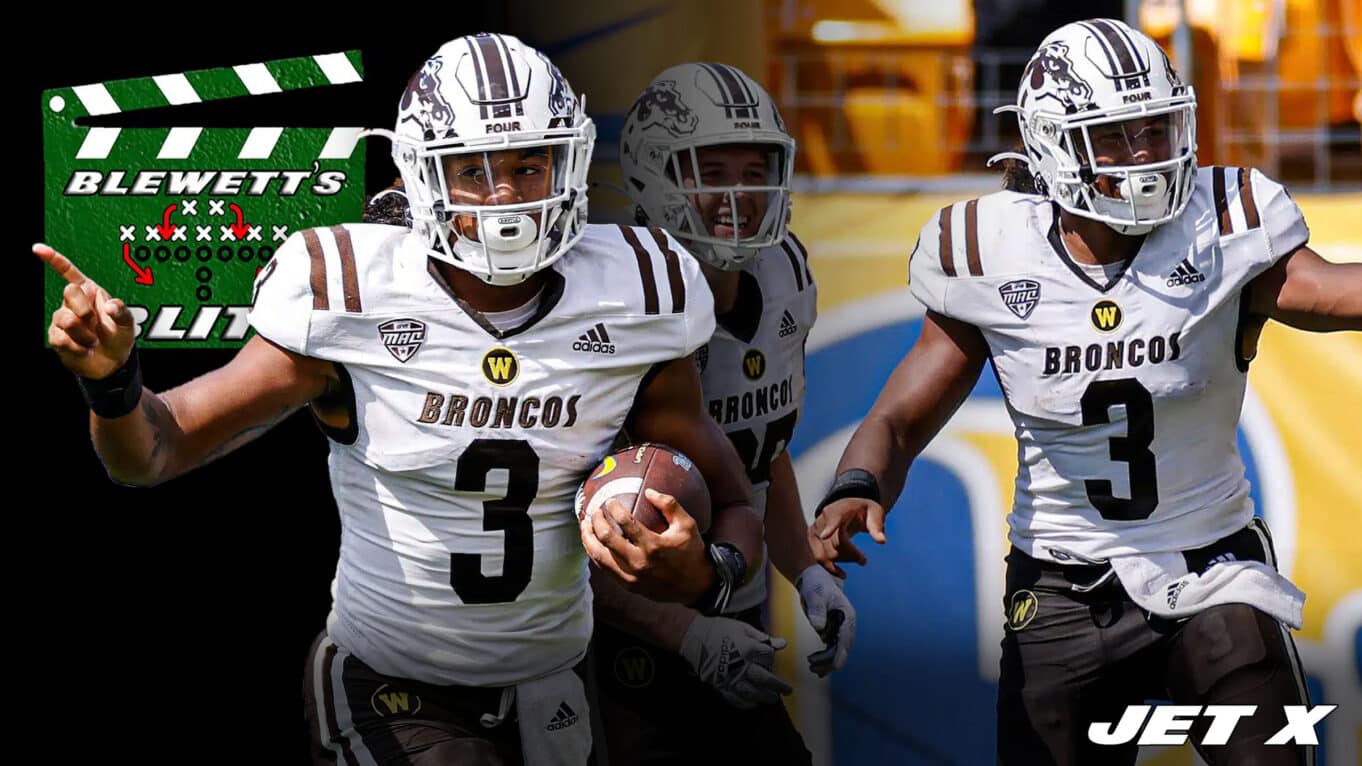 NY Jets rookie LB Zaire Barnes shows intriguing athleticism on film