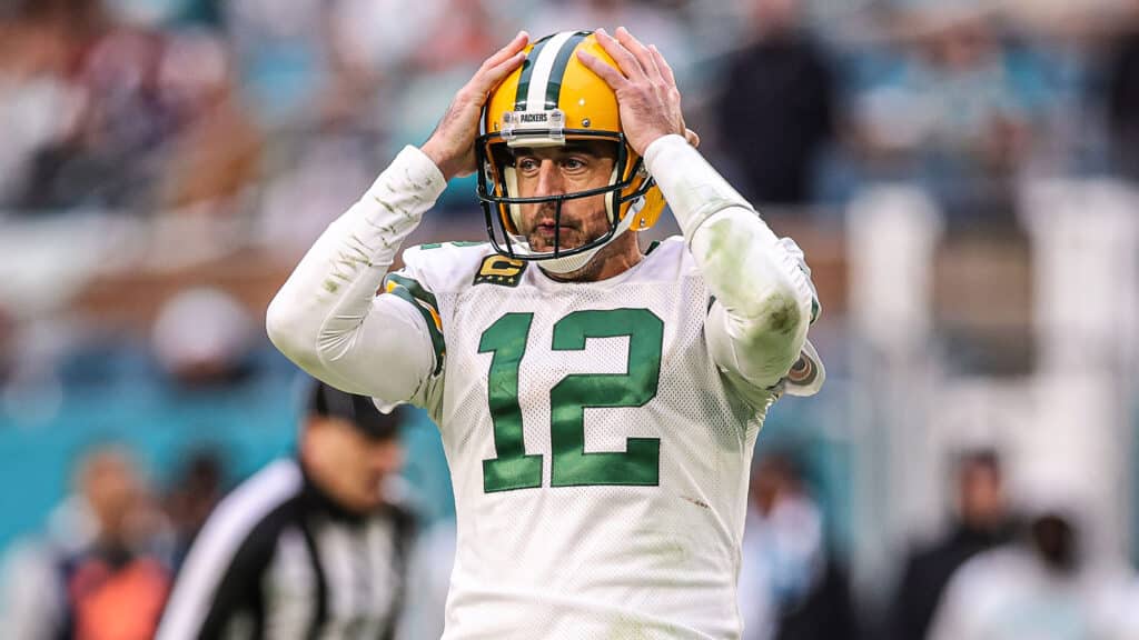 NY Jets: Grading all of Aaron Rodgers' 2022 interceptions