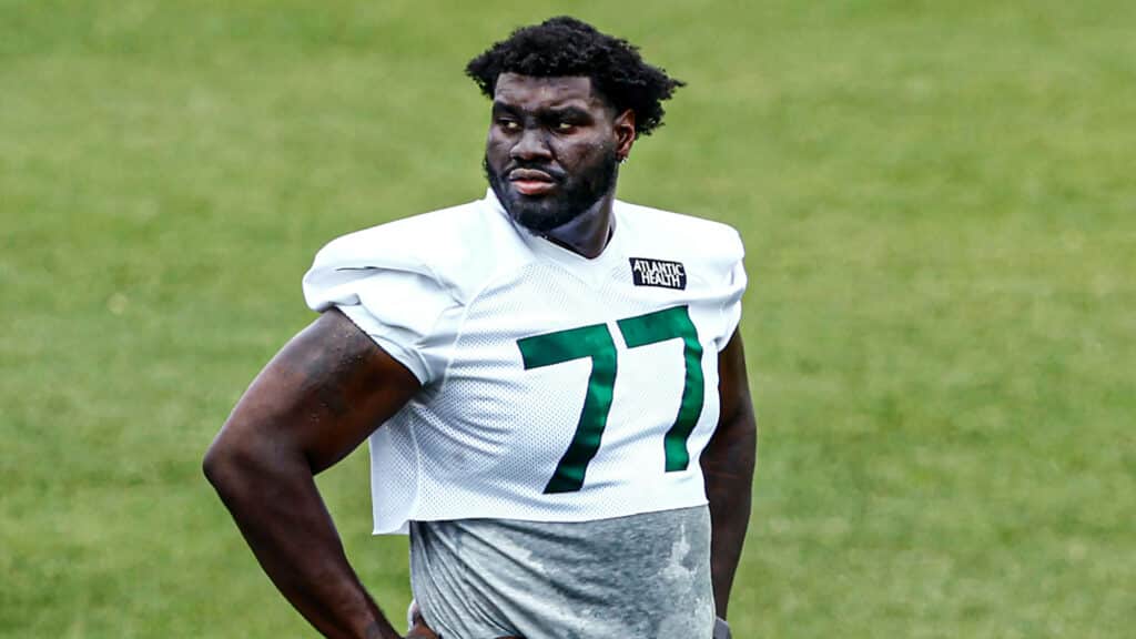 Would NY Jets really trade Mekhi Becton?