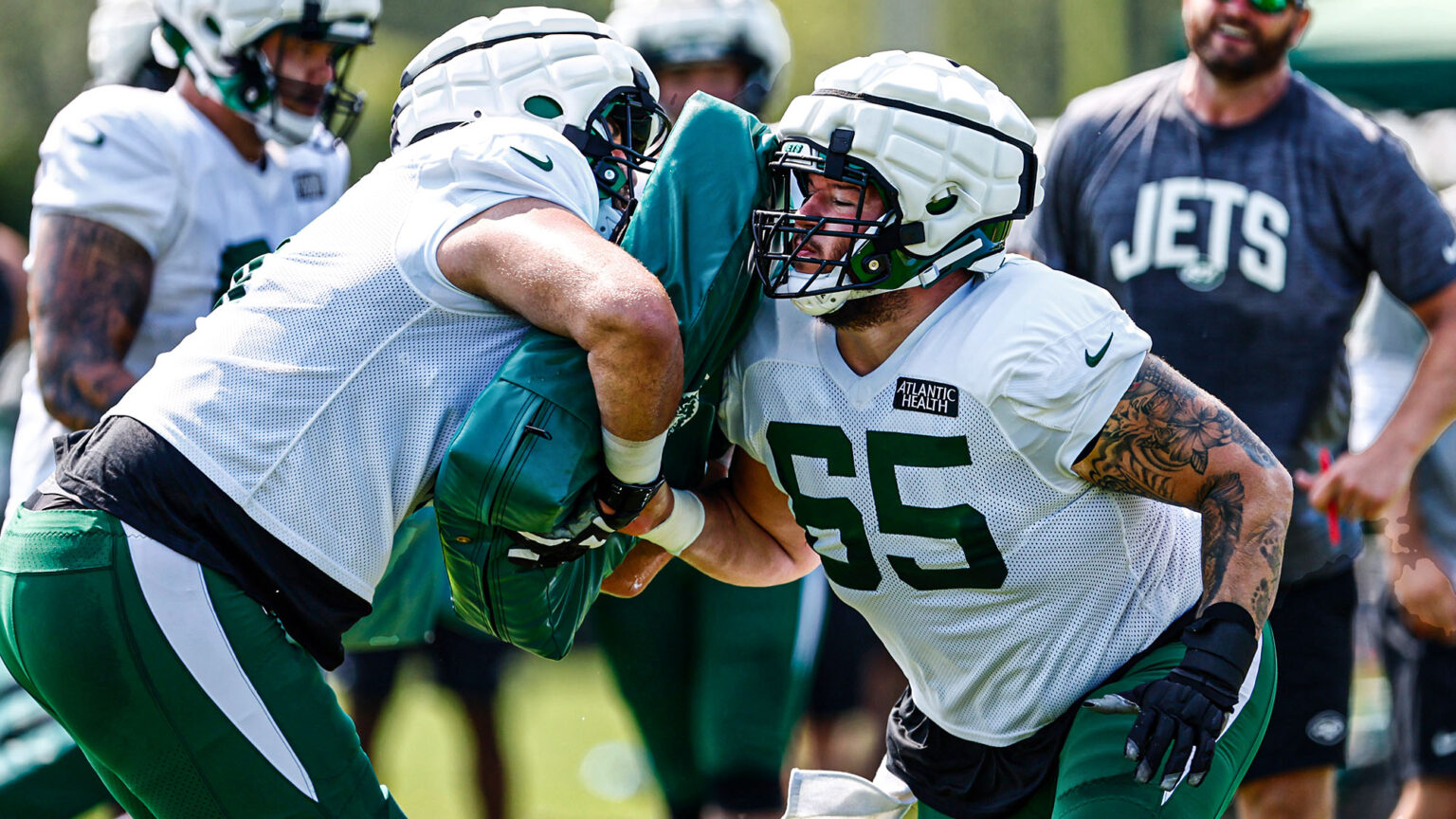 The underrated candidate to make NY Jets' backup OL