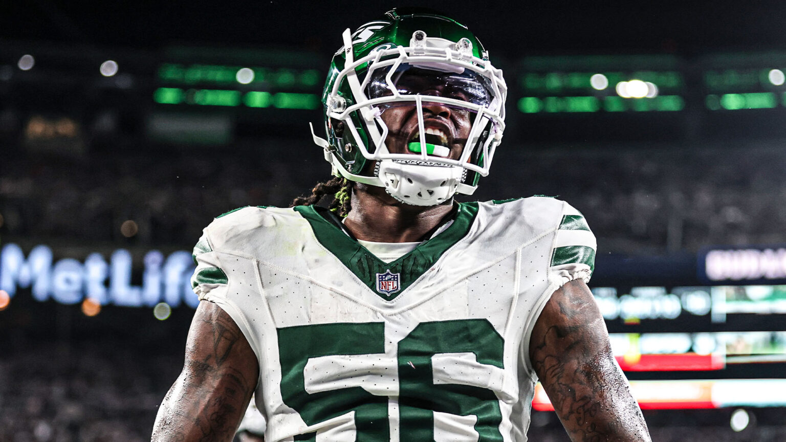 Is NY Jets' Quincy Williams the NFL's best linebacker so far?