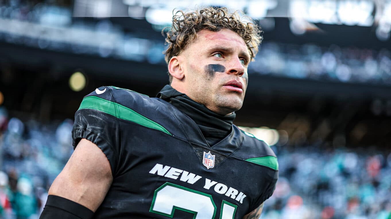 Could Ashtyn Davis replace NY Jets' worst defensive starter?