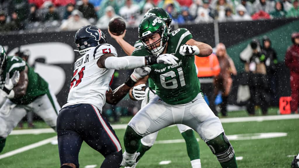NY Jets potentially down top two right tackles on Sunday