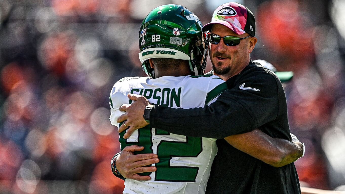 Nathaniel Hackett made a great adjustment to the NY Jets' offense