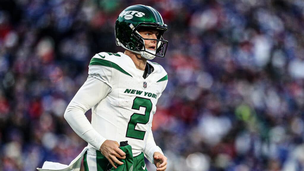 Robert Saleh announces Zach Wilson as NY Jets' starting QB