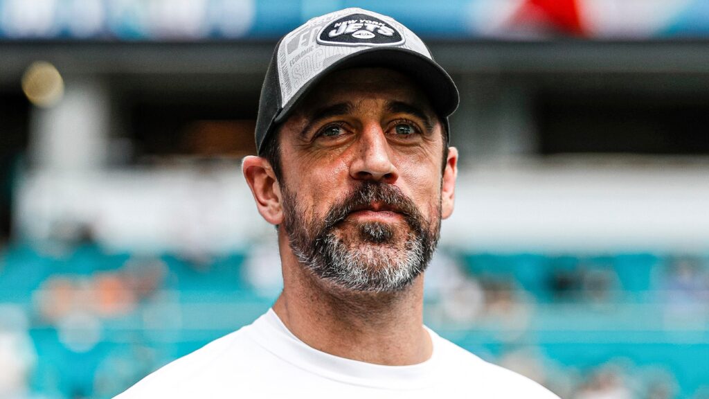 Nba Star Sought Dark Retreat Advice From Ny Jets Aaron Rodgers