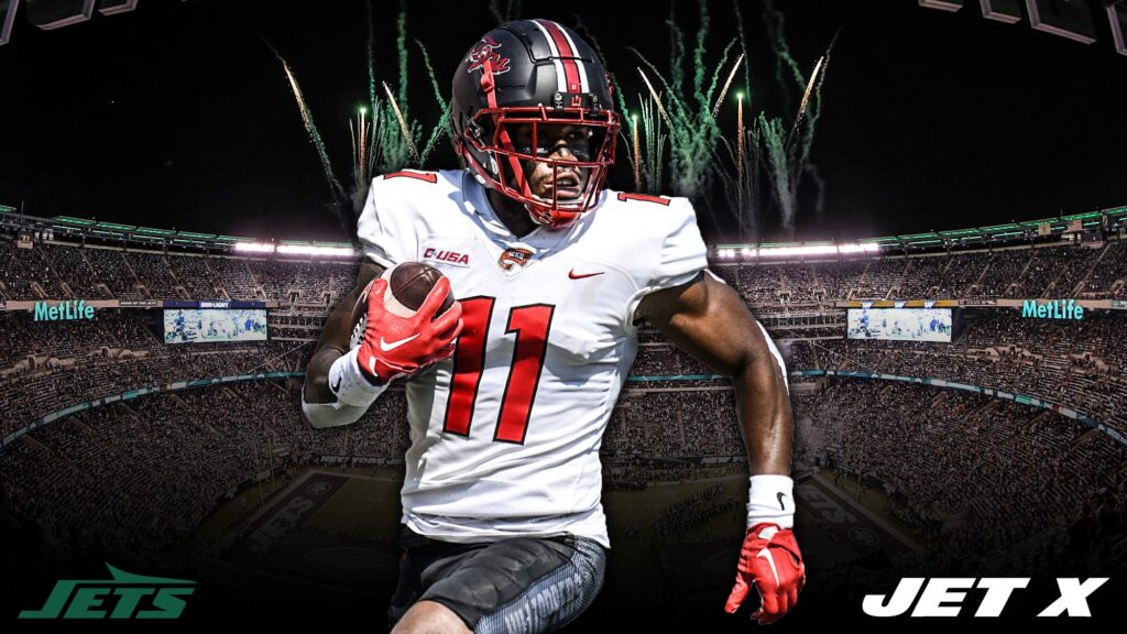 New York Jets trade up, select WR Malachi Corley in NFL draft