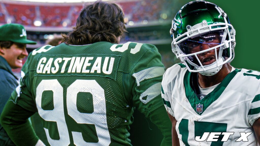 A glimpse of what NY Jets' new green, black jerseys could look like
