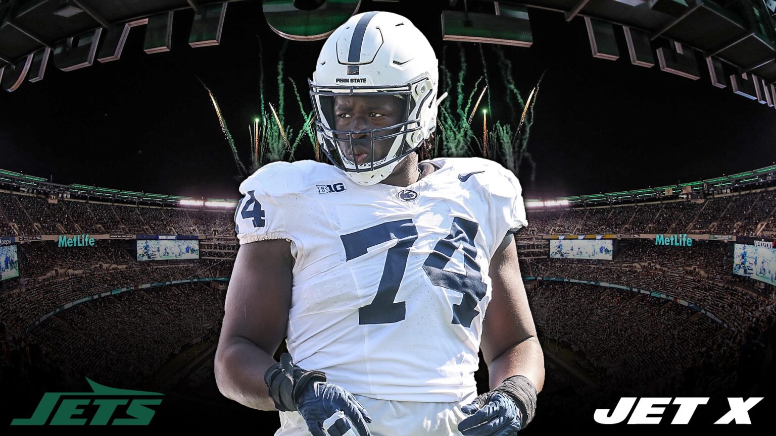 NY Jets trade back one spot, select OT Olu Fashanu in NFL draft