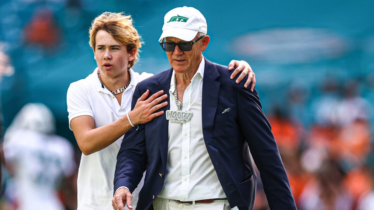 NY Jets owner Woody Johnson takes shot at Zach Wilson