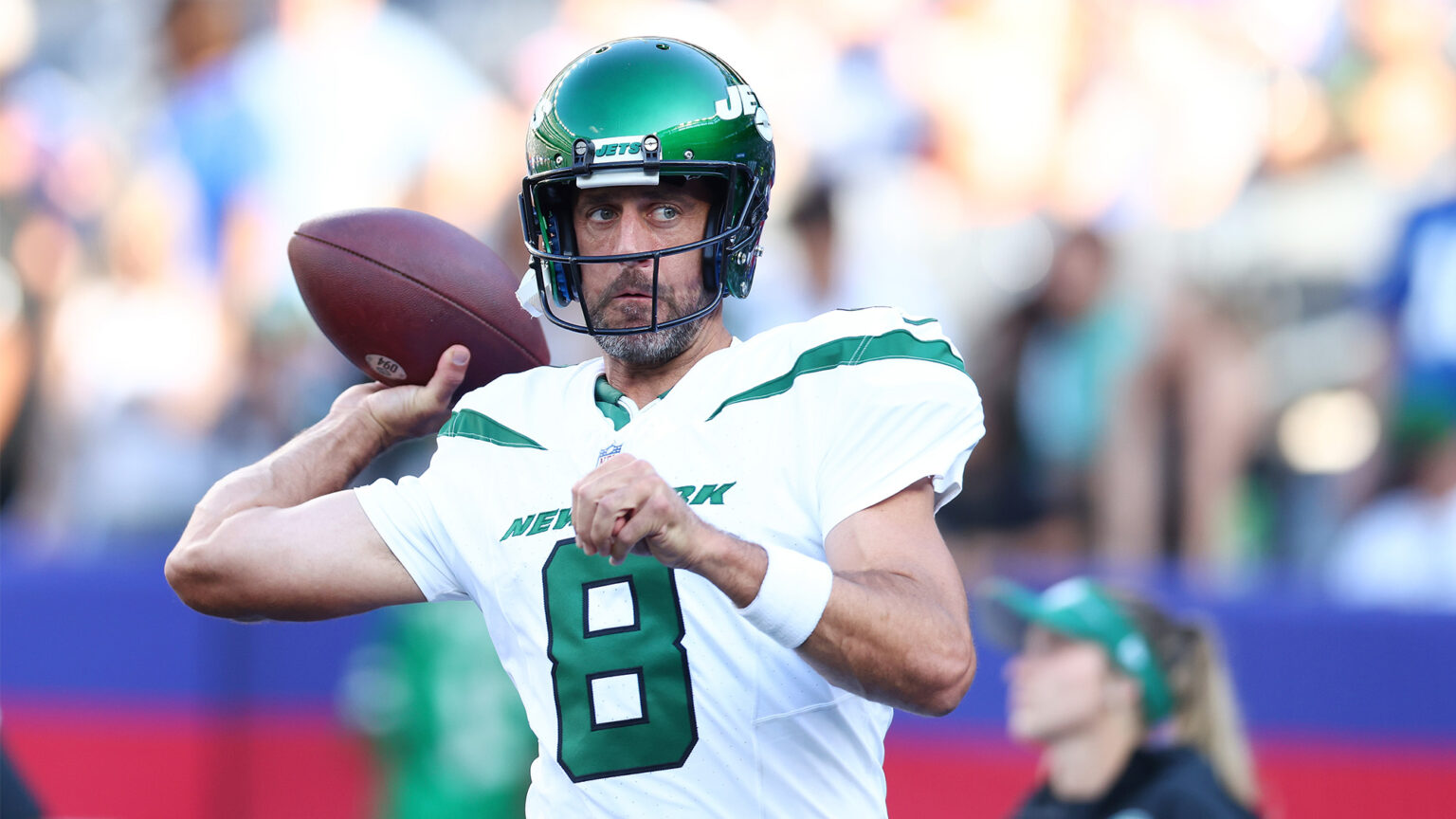 NY Jets: Aaron Rodgers agrees to reworked contract