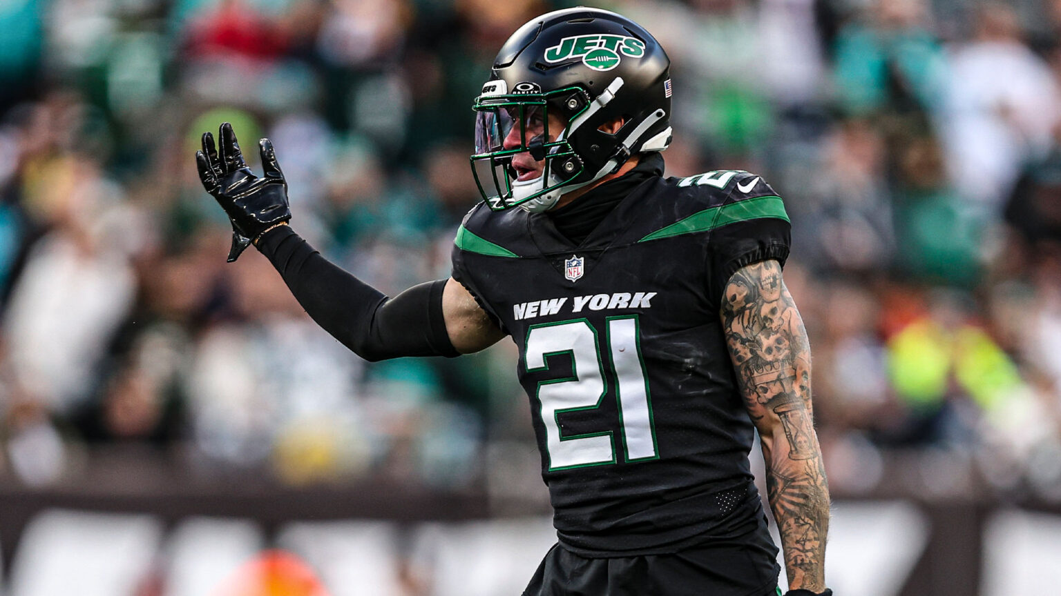 New York Jets Roster: Depth Chart, Practice Squad, 53-Man Active