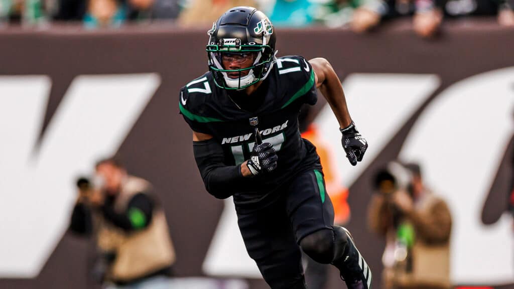 Where does NY Jets' Garrett Wilson-Mike Williams duo rank?