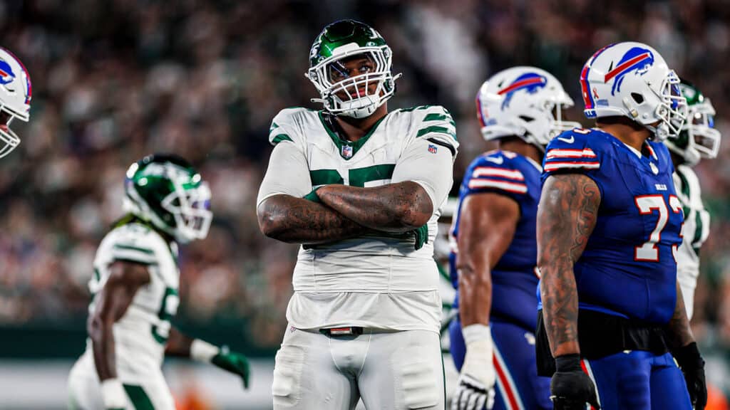 Is this an accurate ranking for the NY Jets defensive line?