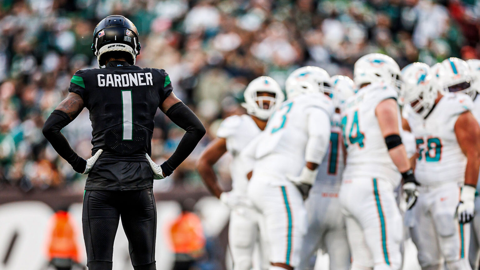 'Like a stick of butter': Sauce Gardner rips NY Jets' old uniforms 'Like a stick of butter': Sauce Gardner rips NY Jets' old uniforms