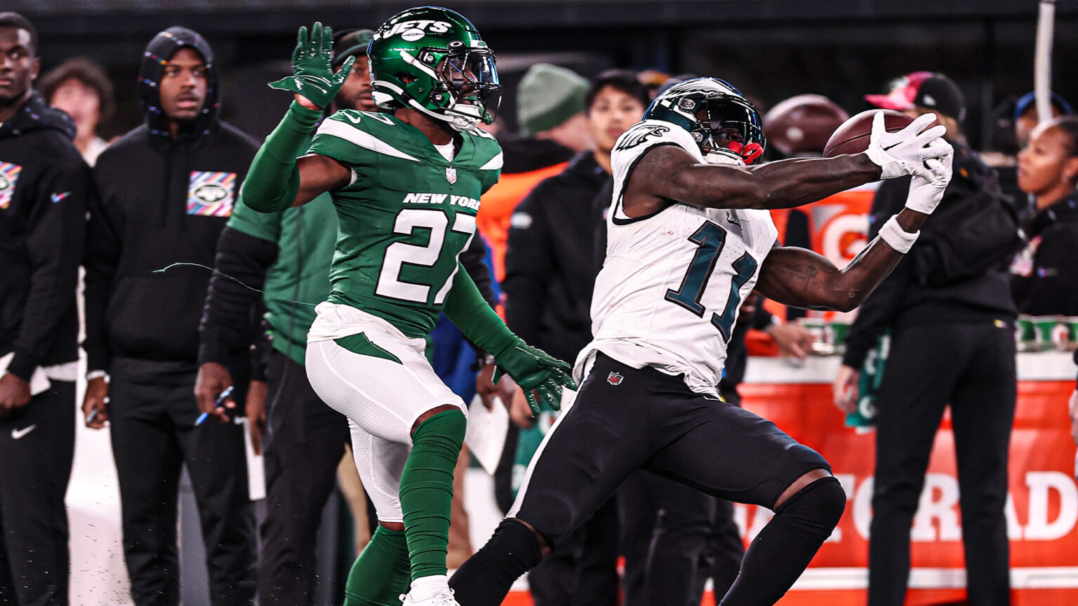 New York Jets CB Tae Hayes arrested on Sunday morning