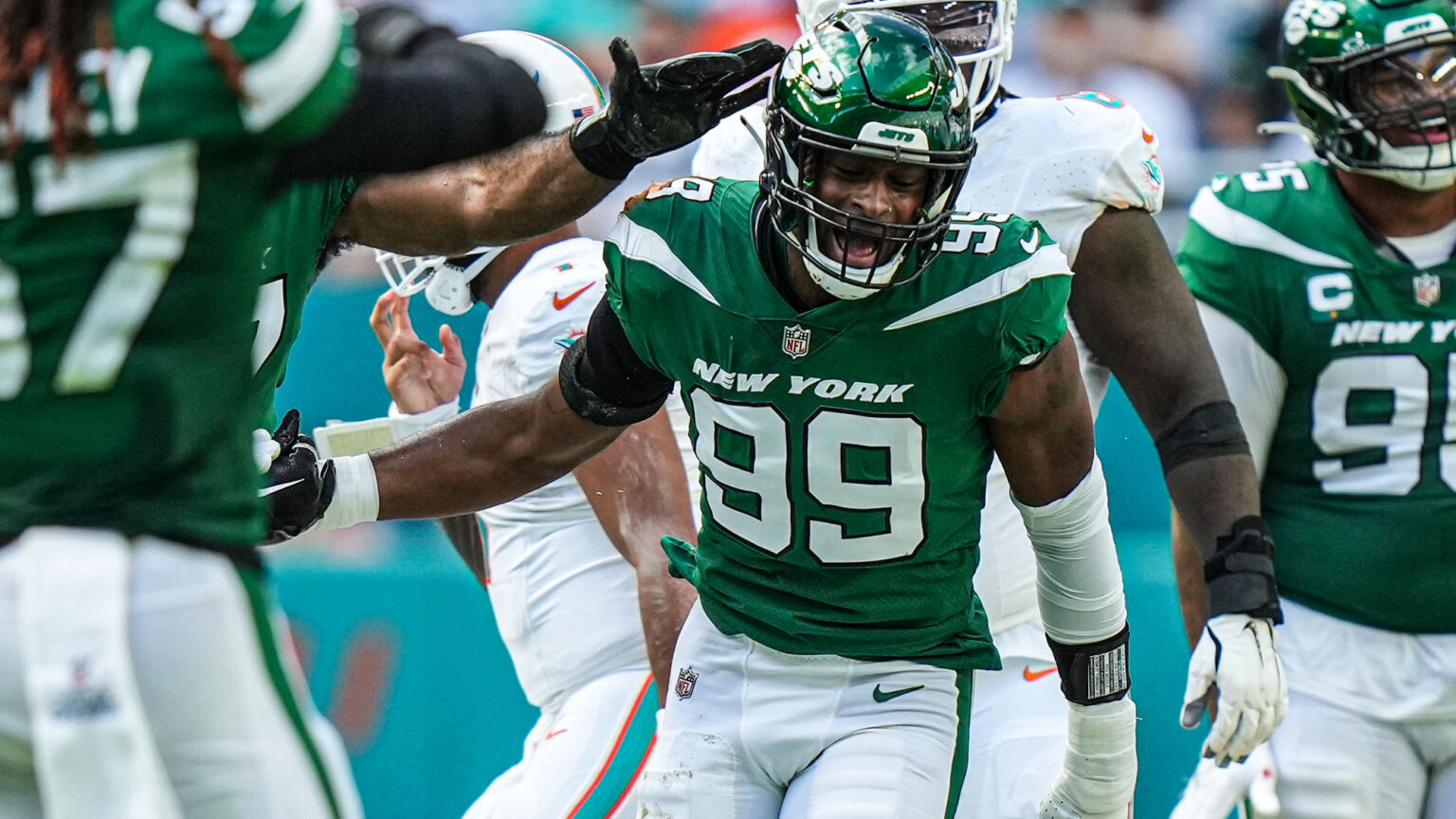 Will McDonald headlines 'My Guys' on the 2024 New York Jets