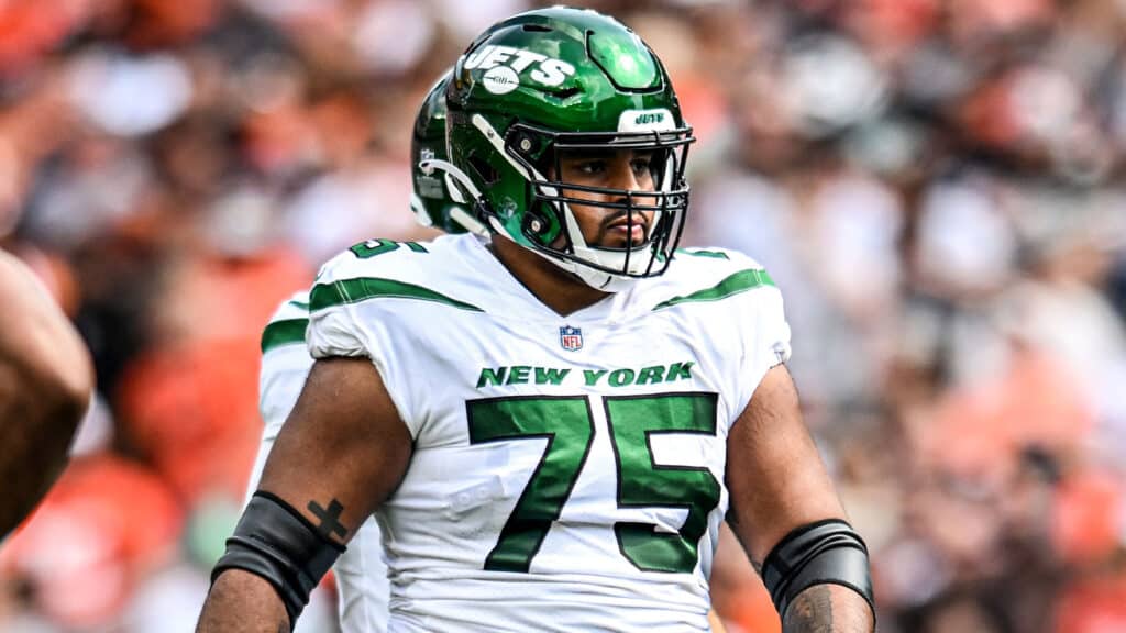 Do you agree with PFF's ranking for NY Jets offensive line?