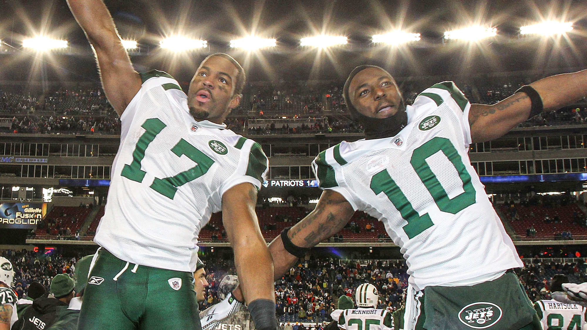 Former NY Jets WR attending training camp on Saturday