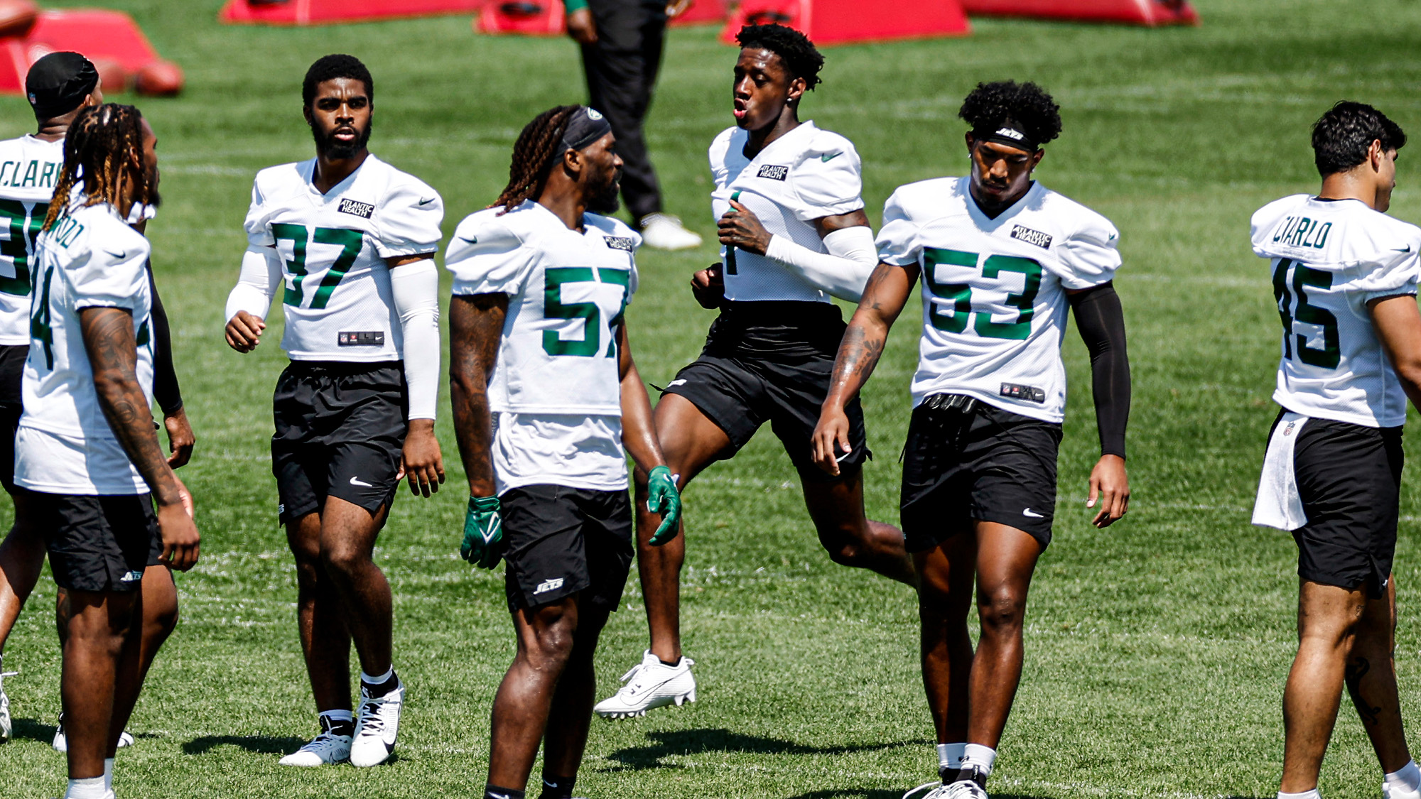NY Jets Saturday training camp wrap-up: Defensive counterpunch