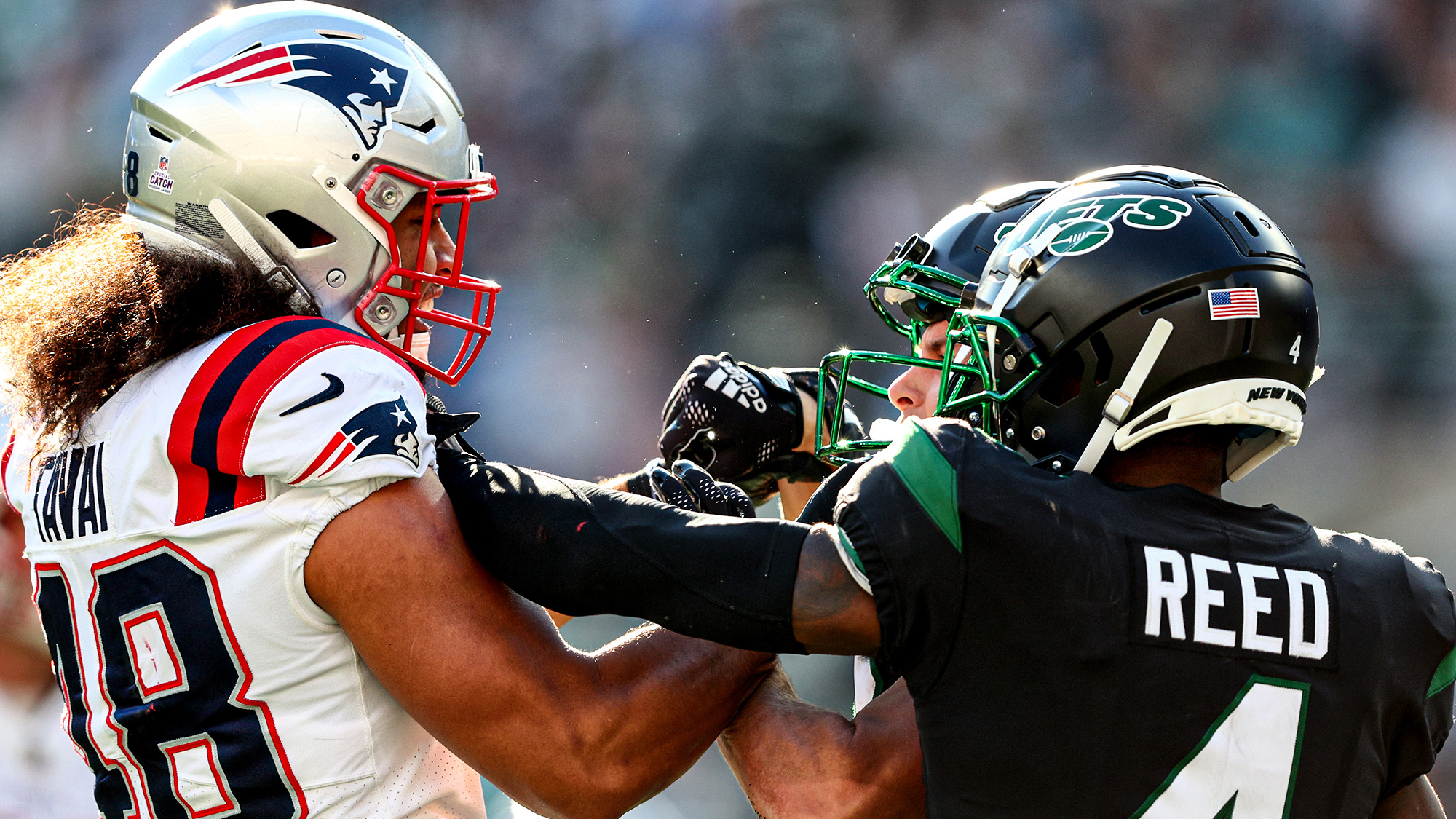 Tempers flare during New York Jets training camp practice
