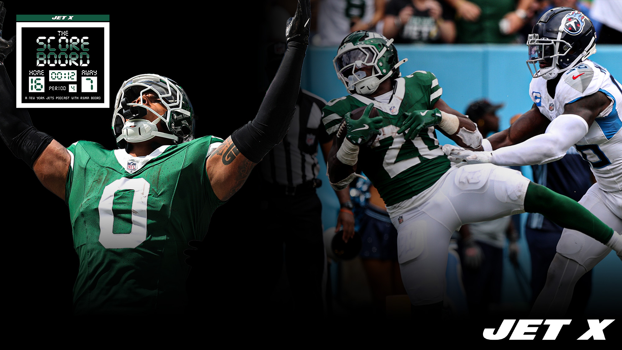 Did the New York Jets show enough against the Tennessee Titans?