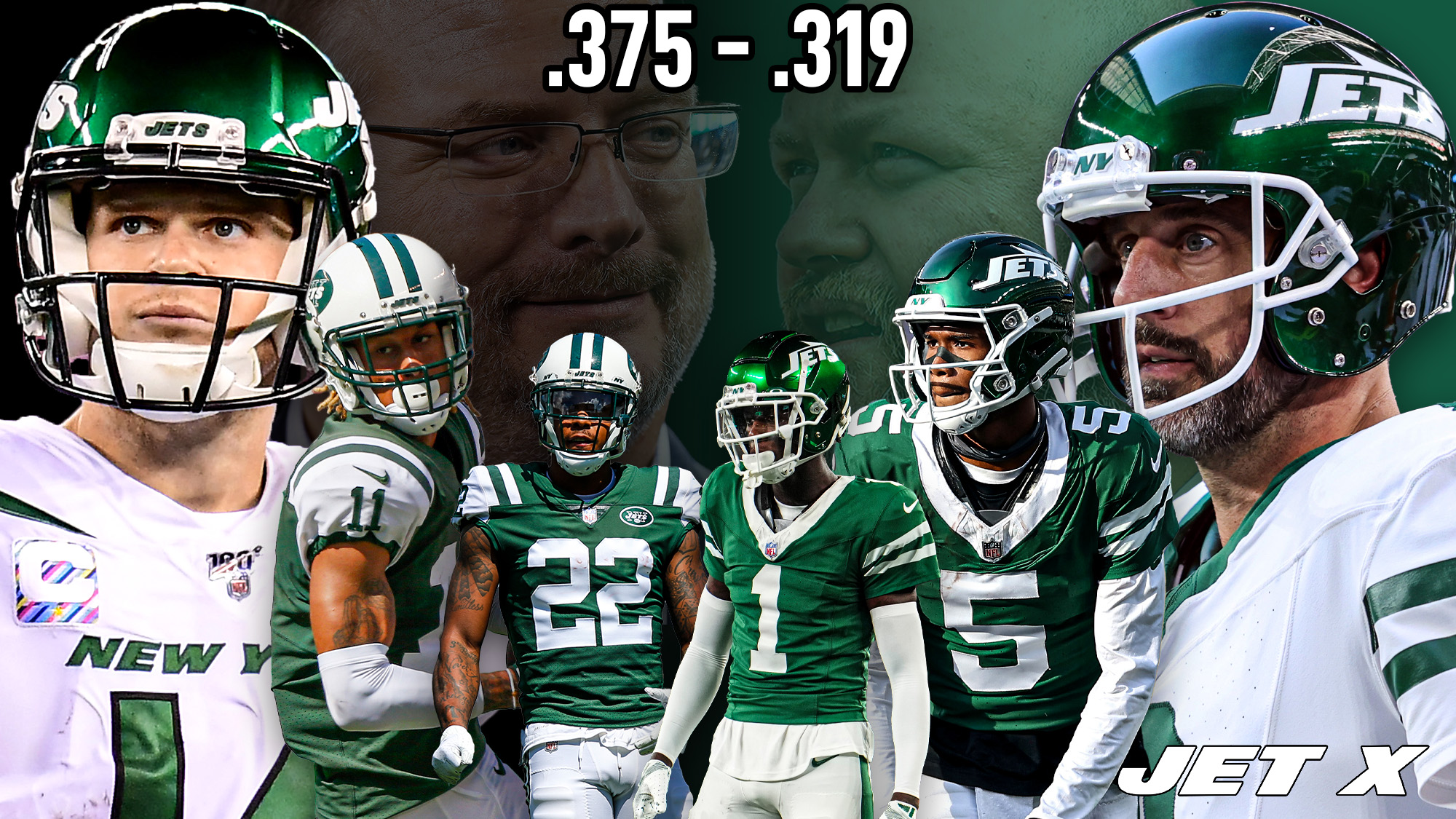 Comparing every NY Jets position when Douglas was hired vs. now