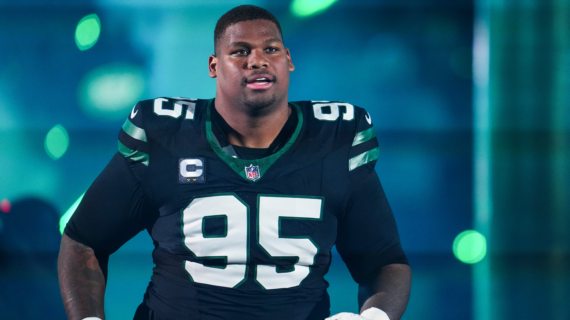 NY Jets' Quinnen Williams named finalist for NFL award