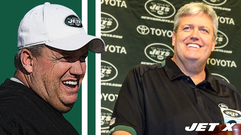 New York Jets merely interviewing Rex Ryan creates intense chaos