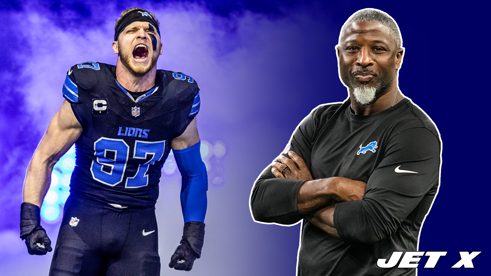 Aidan Hutchinson on losing Aaron Glenn, Ben Johnson: 'It doesn't matter'